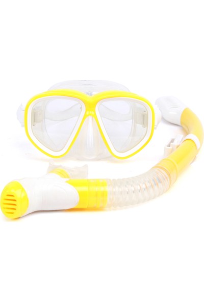 Buyfun Şnorkel Gözlük Şnorkel Set Anti-Sis Temperli Cam Tüplü Buyfun Şnorkel Gözlük Şnorkel Set Anti-Sis Temperli Cam Tüplü