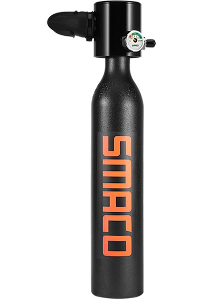 Smaco 0.5 lt Tüplü Oksijen Silindir Dalış Hava Tankı Tüplü