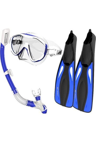 Whale Şnorkel Gözlük Palet Set