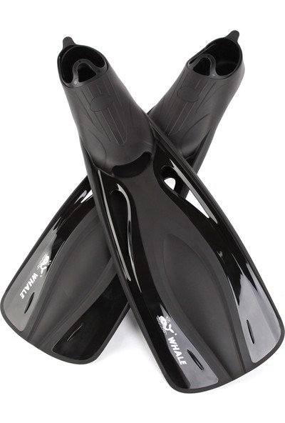 Whale Yetişkin Esnek Rahatlık Yüzme Fins Dalgıç Uzun Yüzme