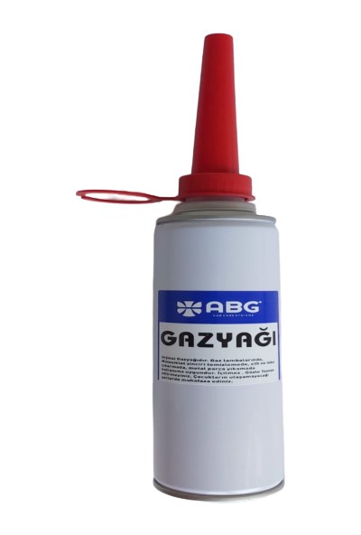 Abg Gaz Yağı Metal Kutu 500 ml