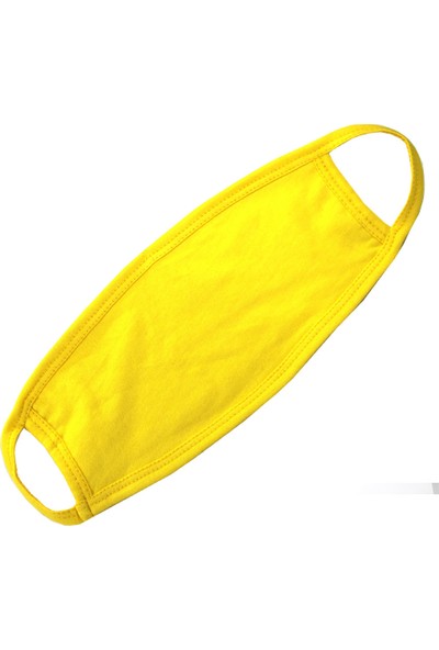 Modaroma Sarı Ağız Maskesi