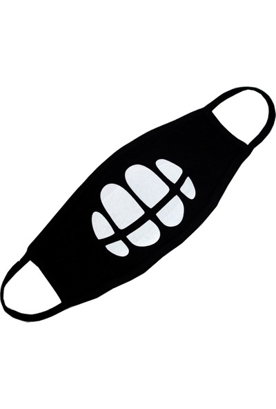 Modaroma Kalın Diş Ağız Maskesi