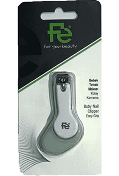 Fe Bebek Tirnak Makasi Kolay Kavrama