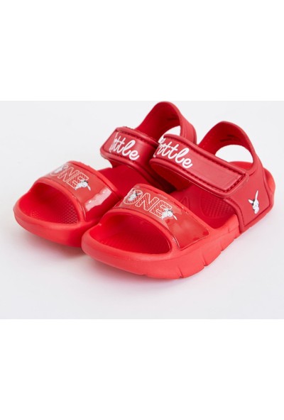 DeFacto Kız Çocuk Tavşan Desenli Sandalet M9527A620HS