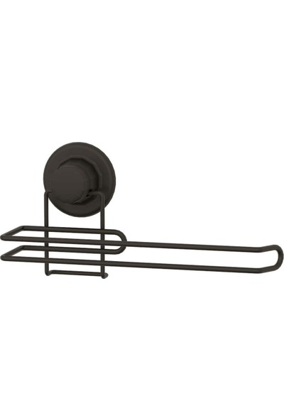 Tekno-tel Vakumlu Kağıt Havluluk Mat Siyah DM272 Tekno-tel Vakumlu Kağıt Havluluk Mat Siyah DM272