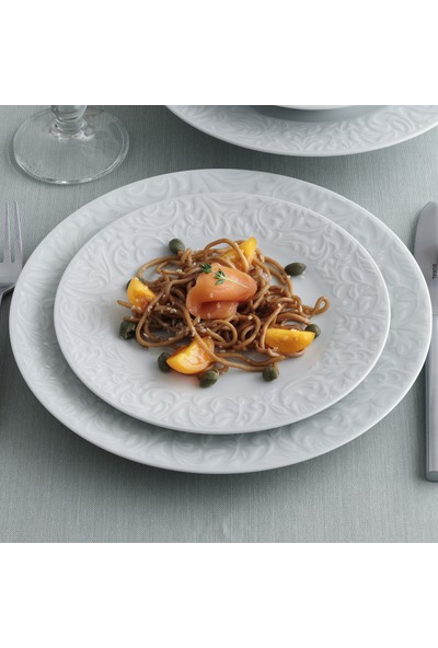 Güral Porselen 18 Parça Bronte Yemek Seti