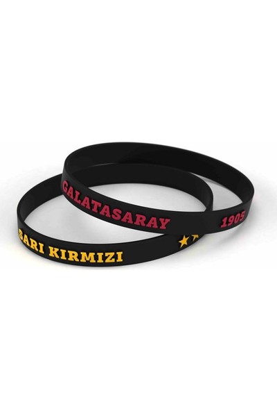 Galatasaray Bileklik + Anahtarlık