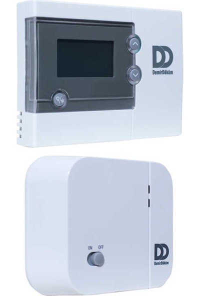 Demirdöküm Exacontrol 7R Kablosuz Programlanabilir Oda Termostatı Demirdöküm Exacontrol 7R Kablosuz Programlanabilir Oda Termostatı