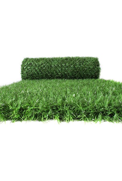 Can Çim Çit Çimli Bahçe Teli 50 cm x 1 m