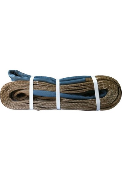 Halatsan Çeki Halatı (Çekme Halatı) 6 Ton 8 m - Gözlü Sapan Halatsan Çeki Halatı (Çekme Halatı) 6 Ton 8 m - Gözlü Sapan