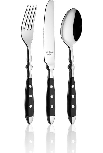 Aryıldız Scarlett Prestige 24 Parça Çatal Kaşık Bıçak Takımı Aryıldız Scarlett Prestige 24 Parça Çatal Kaşık Bıçak Takımı