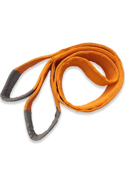 Halatsan Çeki Halatı (Çekme Halatı) 10 Ton 4 m - Gözlü Sapan