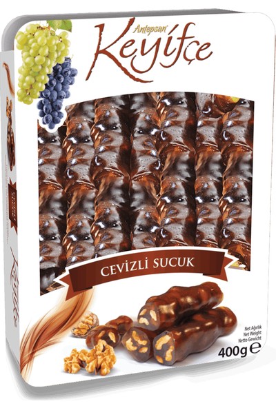Keyifçe Cevizli Sucuk 400 gr