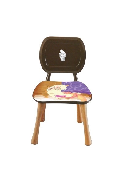 Popcorn Kids Back To School Aktivite Sandalye 2 - 6 Yaş