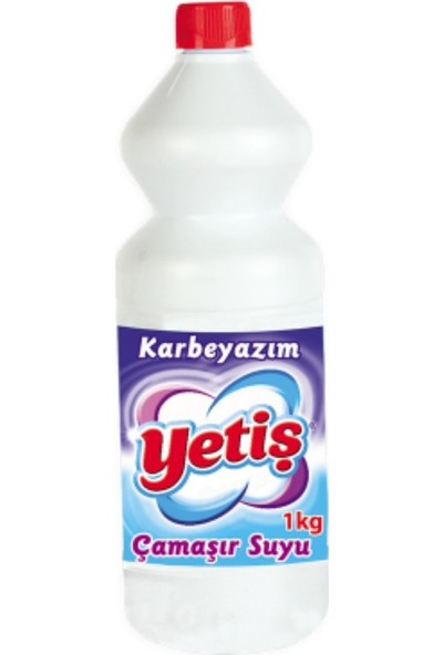 Yetiş Çamaşır Suyu 1 lt
