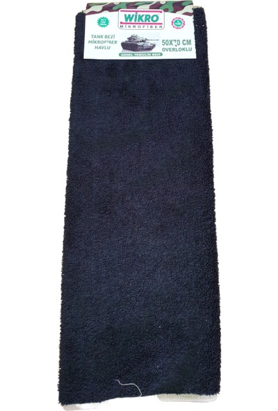 Wikro Mikrofiber Tank Bezi Mikrofiber Havlu 50 x 70 cm