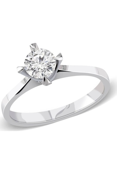 Venta Pırlanta 0,60 Karat Tektaş Pırlanta Yüzük Venta Pırlanta 0,60 Karat Tektaş Pırlanta Yüzük