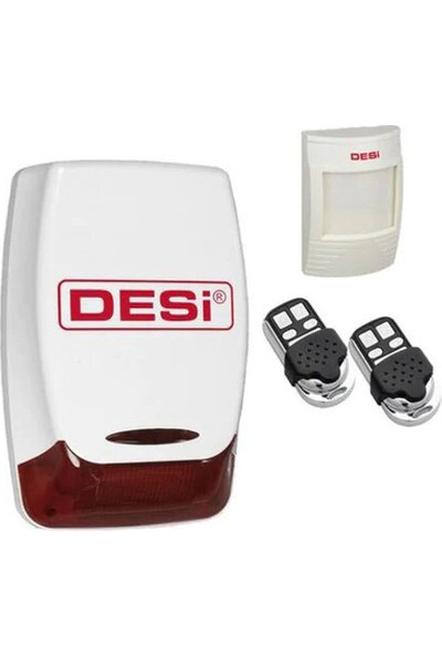 Desi Midline Hareket Sensörlü Hırsız Alarm Sistemi Desi Midline Hareket Sensörlü Hırsız Alarm Sistemi