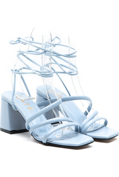 GATE-ZEN2052 Topuklu Sandalet