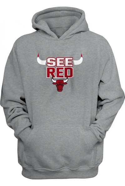 Starter Chicago Bulls See Red Sweatshirt Starter Chicago Bulls See Red Sweatshirt