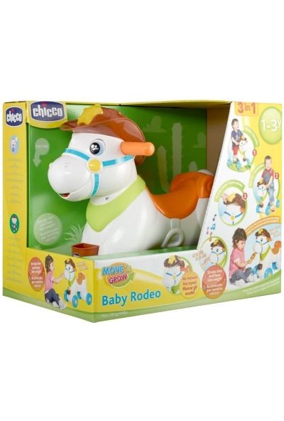 Chicco Rodeo Aktiviteli Sallanan At