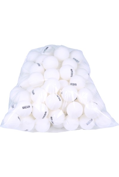 Kbs 100'lü Masa Tenisi Antrenman Topu