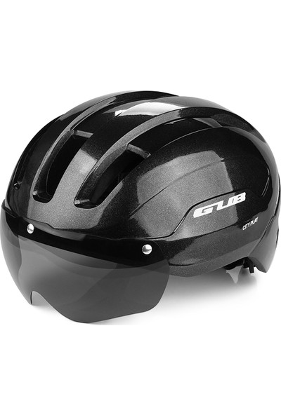 Gub Bisiklet Kask Ayrılabilir Manyetik Gözlük ile Entegre
