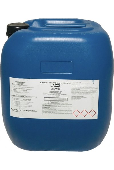 Lazzi Alfo Sıvı Topaklayıcı 20 kg