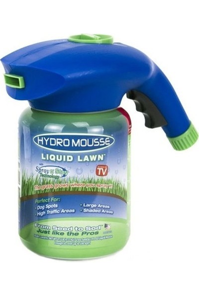Hydro Mousse Solüsyonlu Çim Ekme Aleti Hydro Mousse Solüsyonlu Çim Ekme Aleti