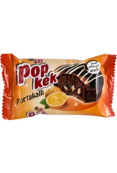 Eti Popkek Portakallı 60 gr 24'lü Eti Popkek Portakallı 60 gr 24'lü