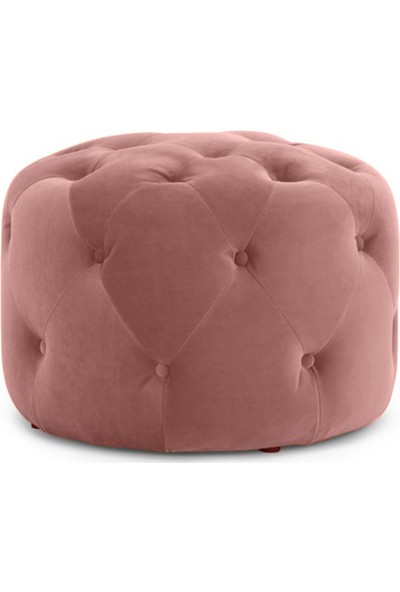 Rengev Veronica Puf Pembe