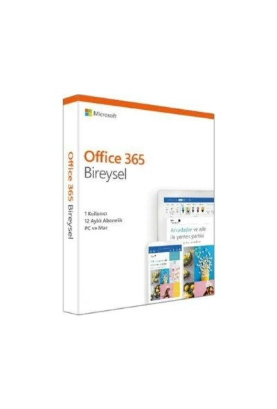 Microsoft Office 365 QQ2-01015 Bireysel Abonelik Türkçe 1 Kullanıcı 1 Yıl Microsoft Office 365 QQ2-01015 Bireysel Abonelik Türkçe 1 Kullanıcı 1 Yıl