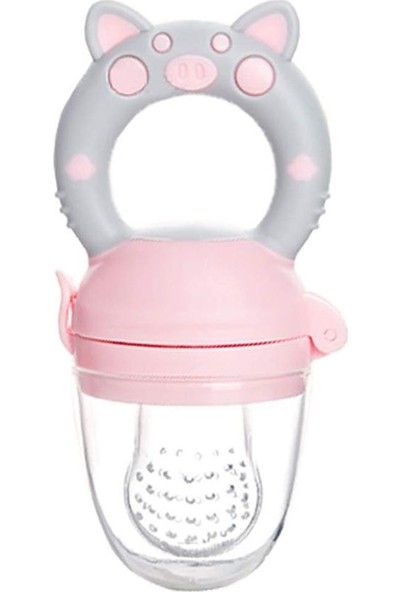 Agubugu Baby Figürlü ve Kapaklı Meyve ve Sebze Emziği Agubugu Baby Figürlü ve Kapaklı Meyve ve Sebze Emziği