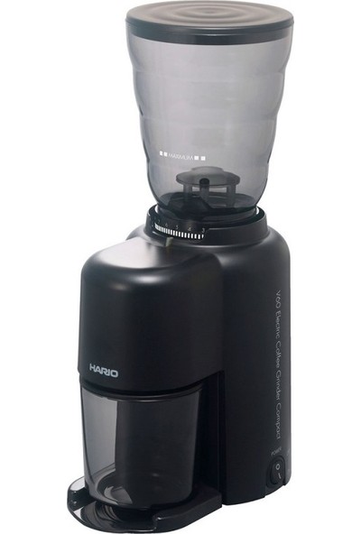 Hario V60 Elektrikli Kahve Değirmeni Compact Hario V60 Elektrikli Kahve Değirmeni Compact
