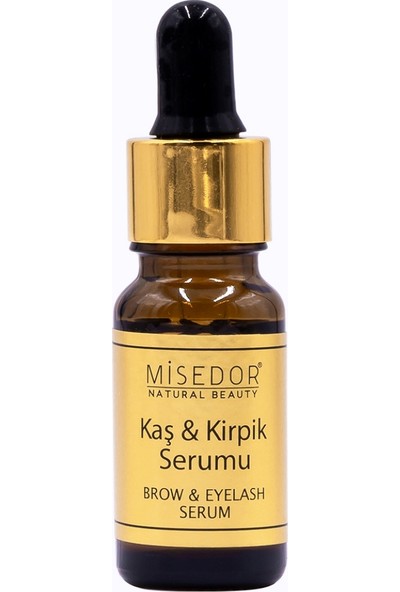 Misedor Kaş ve Kirpik Serumu 10 ml
