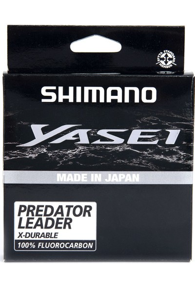 Shimano Yasei Predator %100 Fluorocarbon 50 m 0,35 mm 8,08 kg Shimano Yasei Predator %100 Fluorocarbon 50 m 0,35 mm 8,08 kg