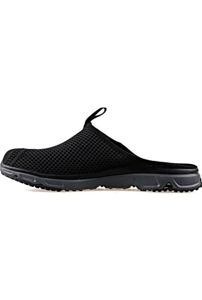 Lumberjack Castello Siyah Koyu Gri Erkek Terlik