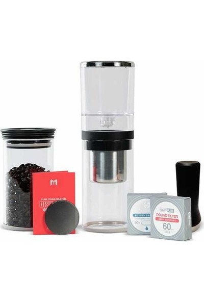 Beanplus Soğuk Kahve Demleme Takımı - Cold Brew Premium Set