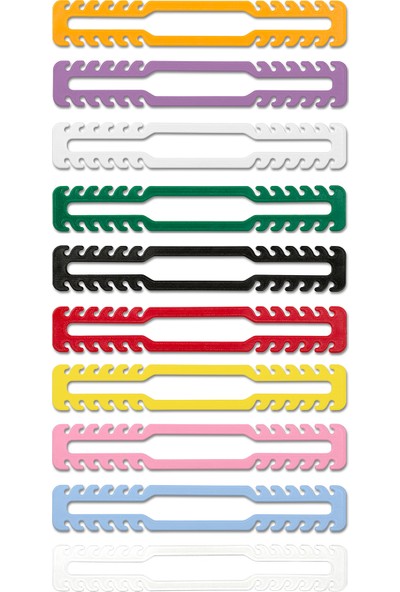 Mutlu Maske Ultra Elastik 6 Bedenli Çok Renkli Seri Kulak Koruyucu Maske Uzatma Takma Aparatı - 10 Adet Mutlu Maske Ultra Elastik 6 Bedenli Çok Renkli Seri Kulak Koruyucu Maske Uzatma Takma Aparatı - 10 Adet