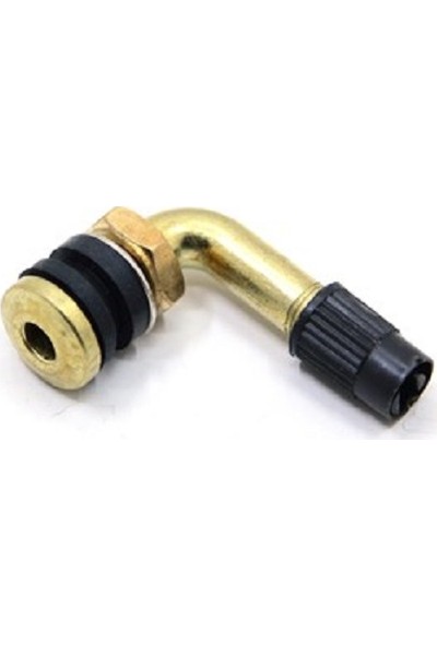 KTA Business Motosiklet Eğri Sibop Çelik 1 Adet