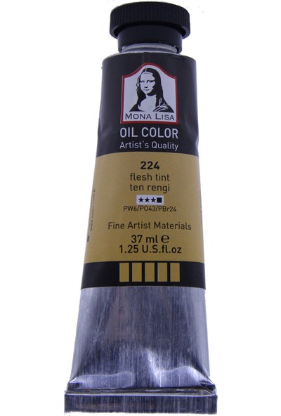 Mona Lisa 224 Yağlı Boya 37 ml Ten Rengi