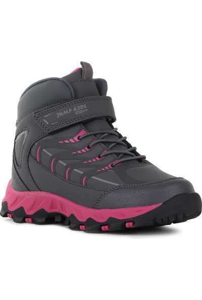 Jump 25806 Cırtlı Çocuk Kışlık Bot