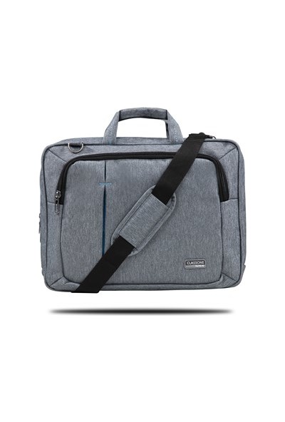 Classone UL164 15,6 inç Notebook El Çantası-Gri