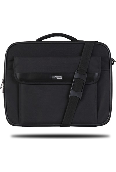 Classone T-NT-P1 15,6 inç  Notebook El Çantası-Siyah