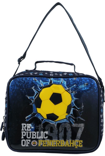 Fenerbahçe Beslenme Çantası Snack Football 3630 Fenerbahçe Beslenme Çantası Snack Football 3630