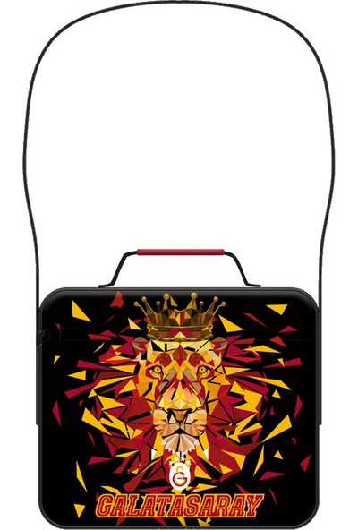 Galatasaray Beslenme Çantası Snack Big Lion 3784 Galatasaray Beslenme Çantası Snack Big Lion 3784