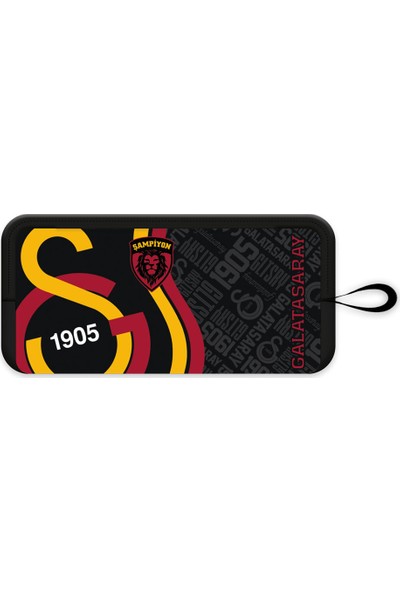 Galatasaray Çift Gözlü Kalem Çantası Salto Wave 3771