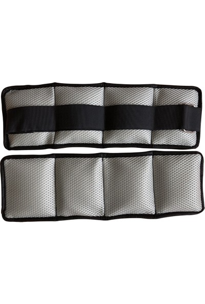 Bluu Air El ve Ayak Bilek Ağırlık Seti Çift Gri Bluu Air El ve Ayak Bilek Ağırlık Seti Çift Gri