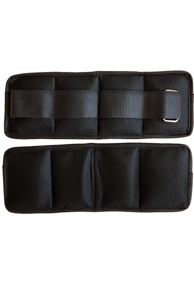 Bluu Air El ve Ayak Bilek Ağırlık Seti Çift Siyah Bluu Air El ve Ayak Bilek Ağırlık Seti Çift Siyah